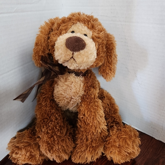 Gund | Toys | Gund Booker Stuffed Animal Plush Dog | Poshmark